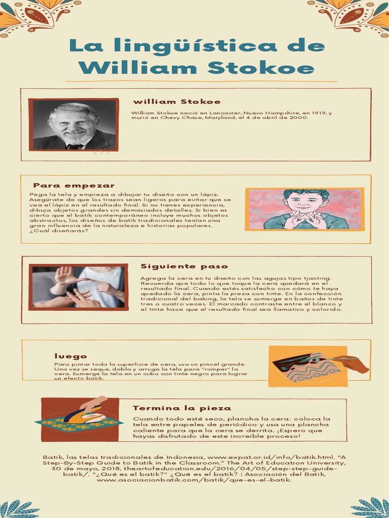 La Lingüística de William Stokoe | PDF