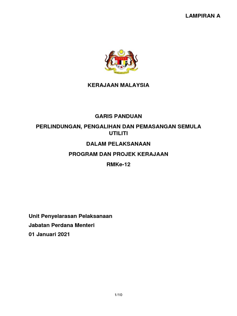 GP Panduan Utiliti rmk12 | PDF