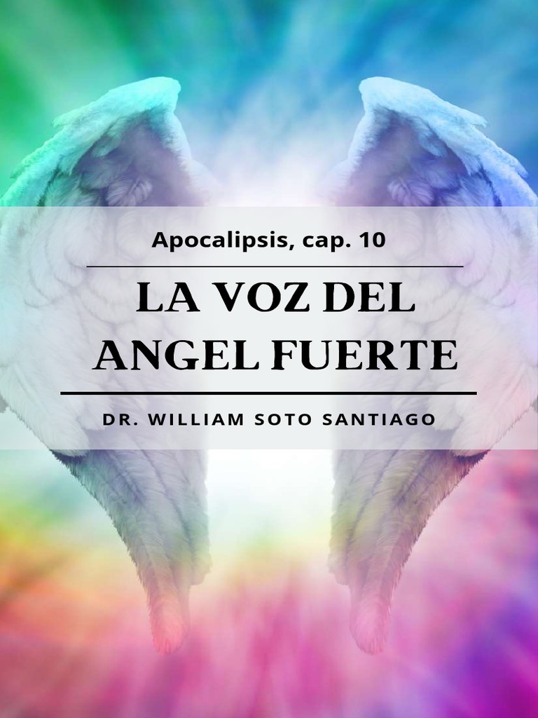Ebook La Voz Del Angel Fuerte | PDF | Juan el apóstol | Cristo (título)