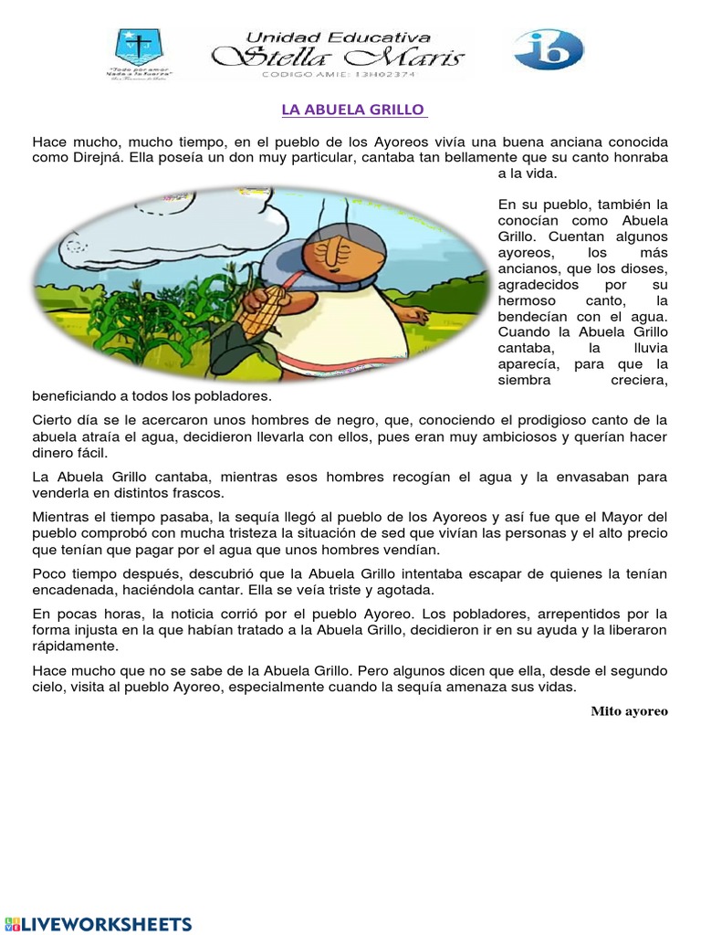 Abuela Grillo | PDF