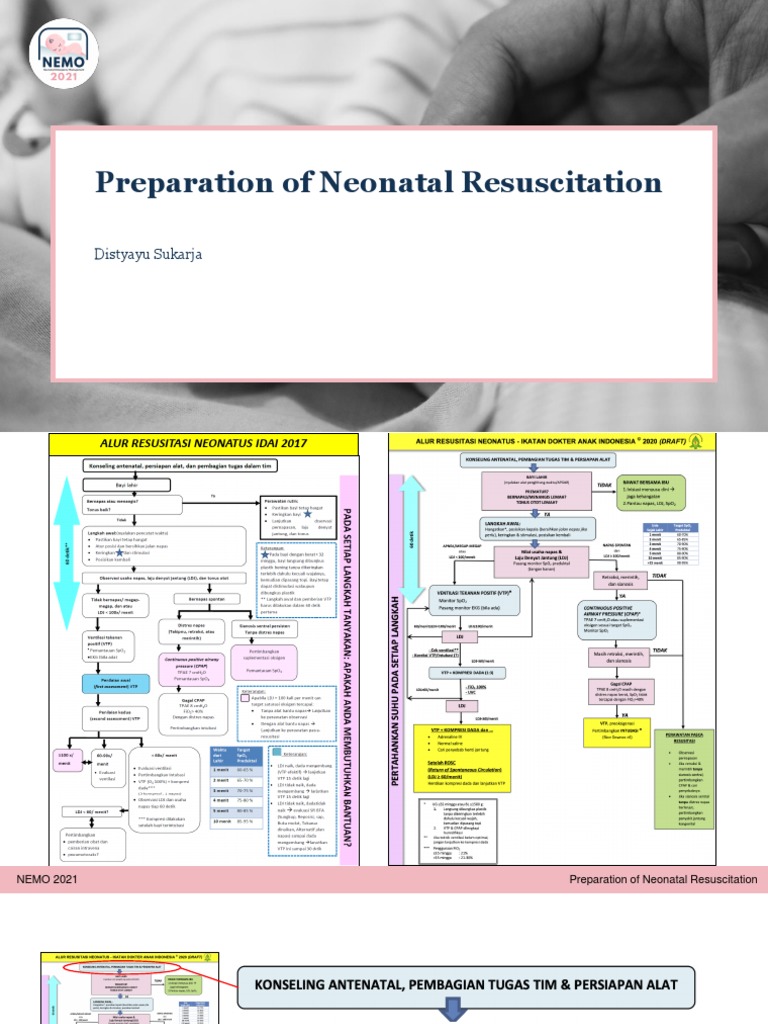 Preparation of Neonatal Resuscitation | PDF