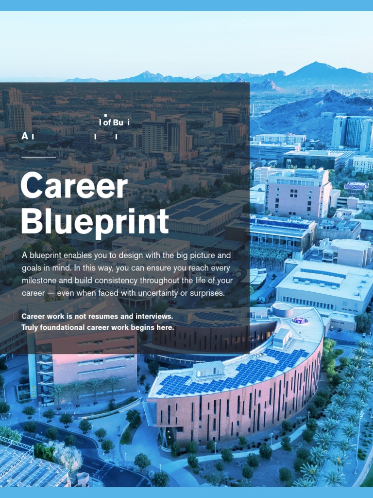Career Blueprint Activities | PDF