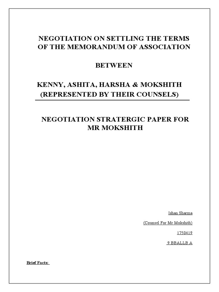 Strategy Paper PDF