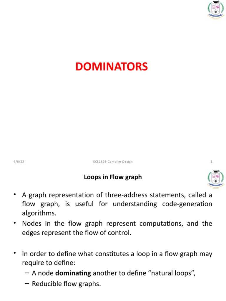 Dominators Global Data Flow Analysis | PDF | Computer Science | Software Development