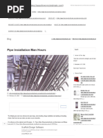 Piping Engineering Manhours Estimation Hours Per Activity | PDF ...