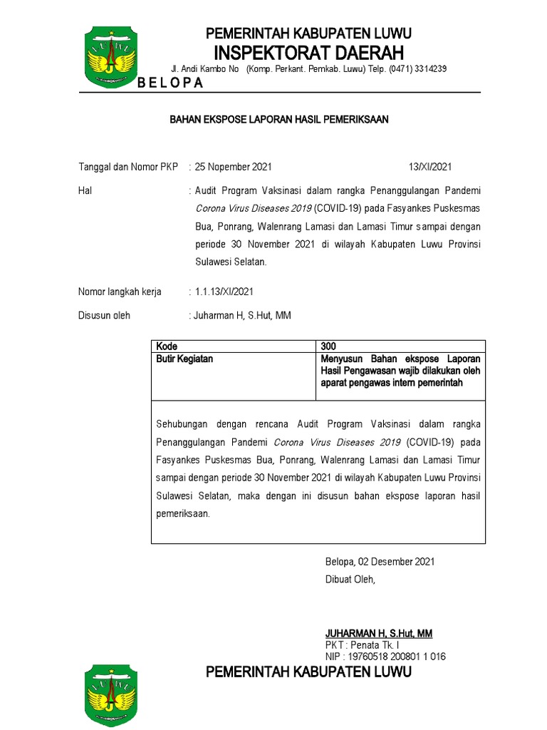 Menyusun Bahan Ekspose | PDF