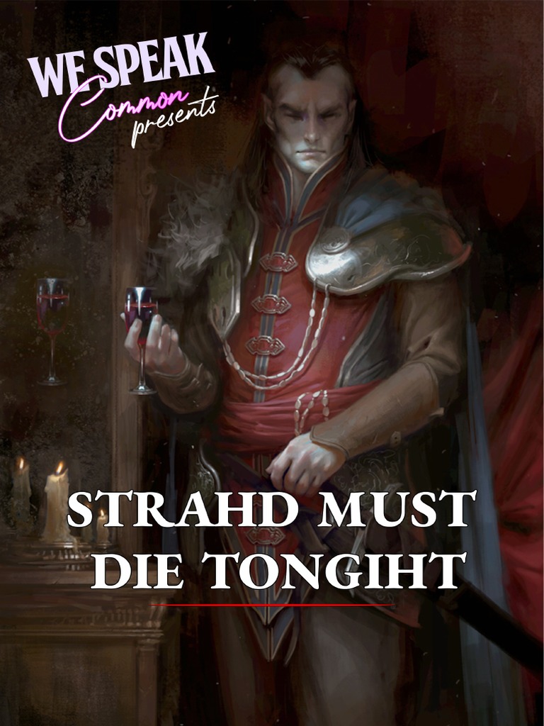 Strahd Must Die Tonight | PDF