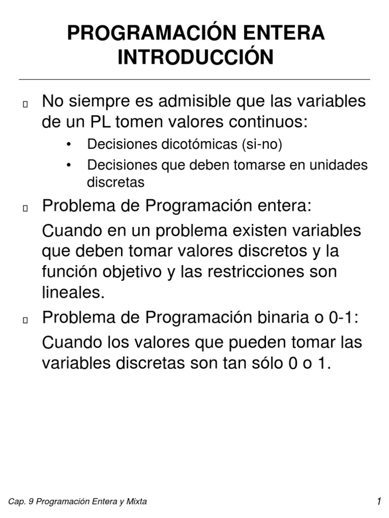 S07.s1 Programación Entera | PDF | Métodos y materiales de enseñanza ...