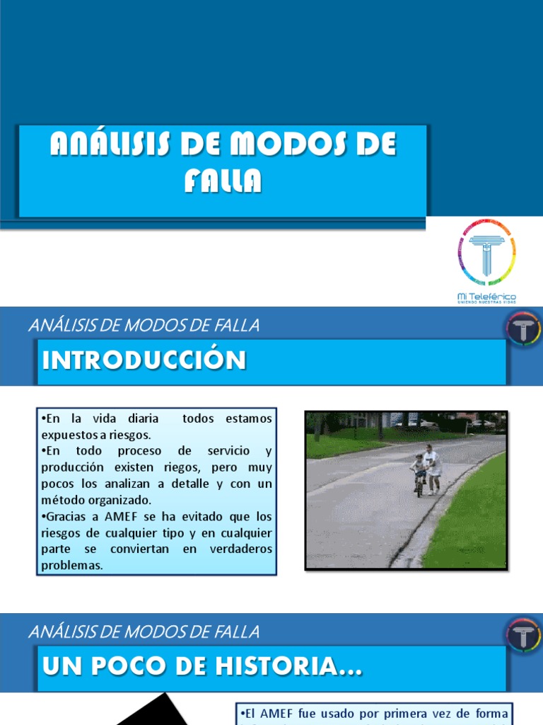Analisi de Modos de Falla | PDF