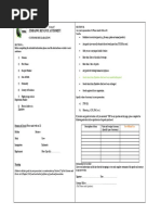 Sad 500 - Customs Declaration Form: by Road | PDF | Customs | Paper