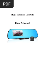 User Manual: Full HD 1080P WIFI Car DVR Dash Cam | PDF | Digital Video ...
