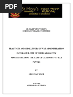 The Full Thesis Tax Compliance | PDF | Taxes | Regulatory Compliance