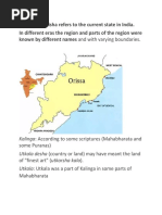 Odisha River System Overview | PDF | Geographic Information System ...