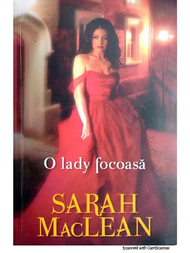 Sarah MacLean - O Lady Focoasa | PDF