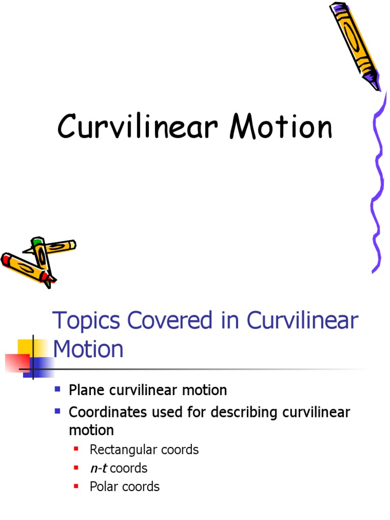 Curvilinear | PDF | Acceleration | Euclidean Vector