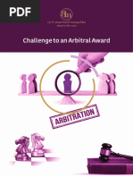 Recourse Against Arbitral Award | PDF | Arbitration | Arbitral Tribunal