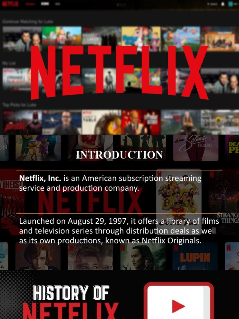 SWOT Analysis of Netflix Company | PDF | Netflix | Streaming Media