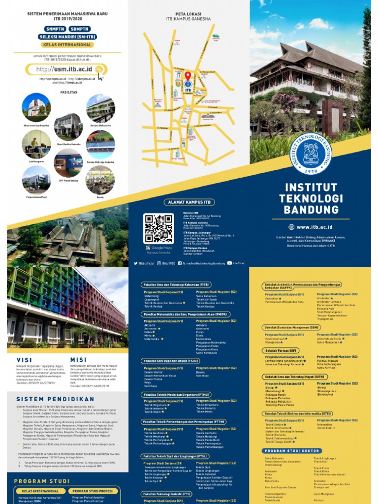 Brosur ITB 2019 (Ind) | PDF