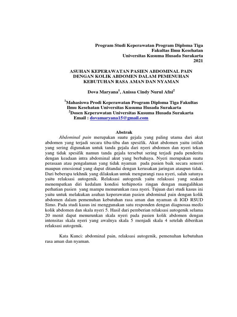 Naspub Dova | PDF | Kesehatan Holistik