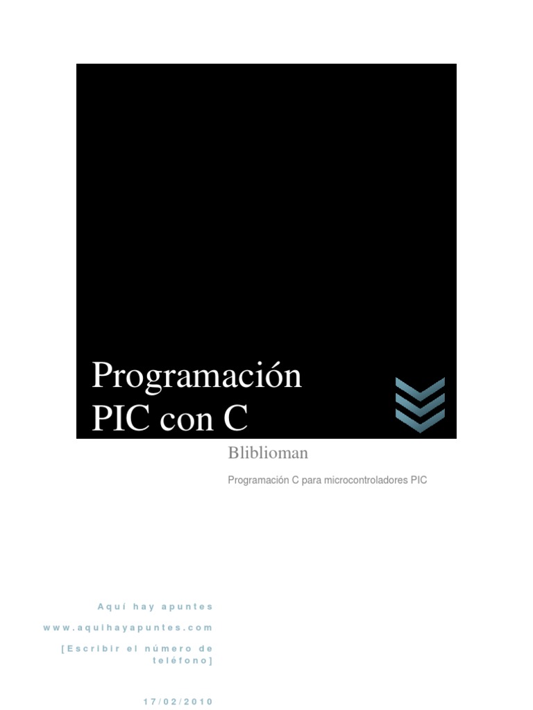 Programacion Pic Con C | C (lenguaje de programación) | Compilador