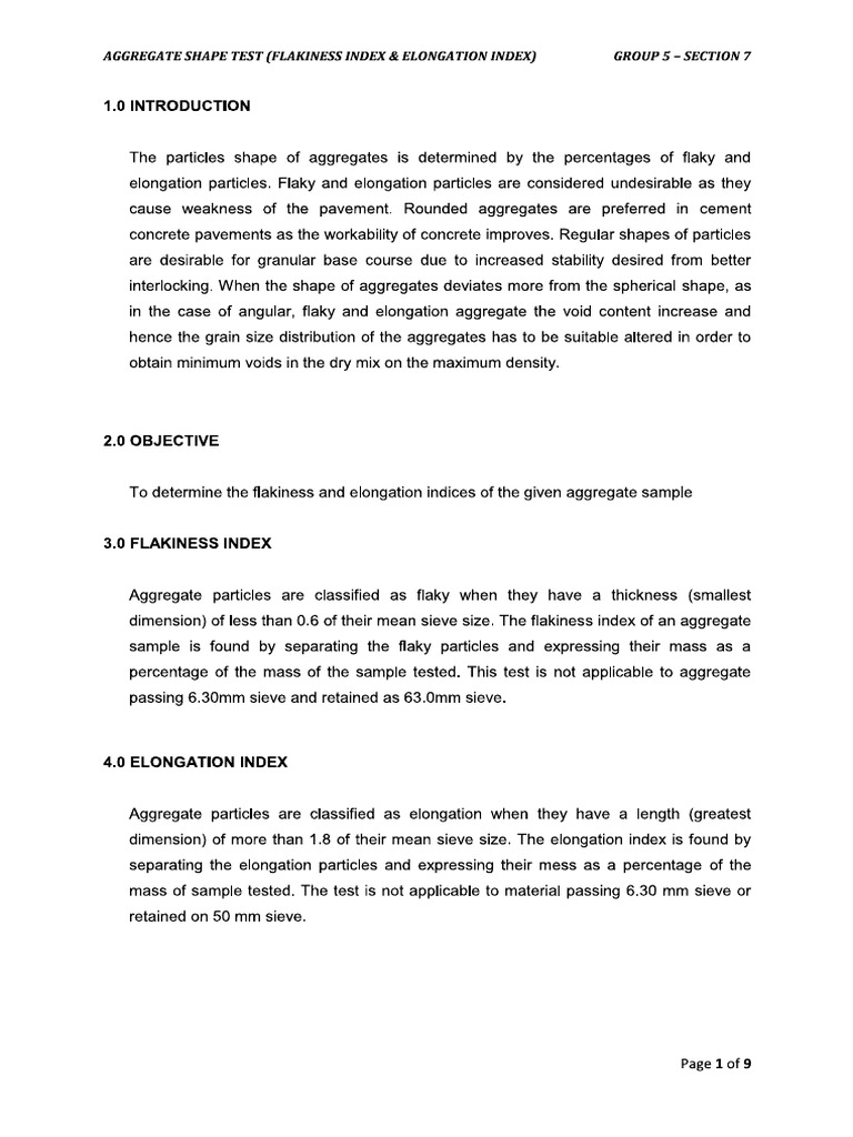 Contoh Laporan Makmal EFI | PDF