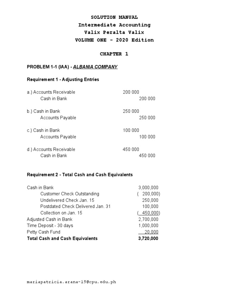 Ia Vol 1 Valix Peralta Valix 2020 Edition Pdf Pdf