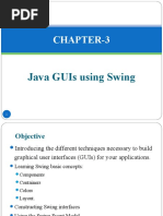 Java AWT Swing | PDF