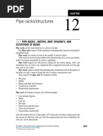 Pipe Rack Design Essentials | PDF | Pipe (Fluid Conveyance ...
