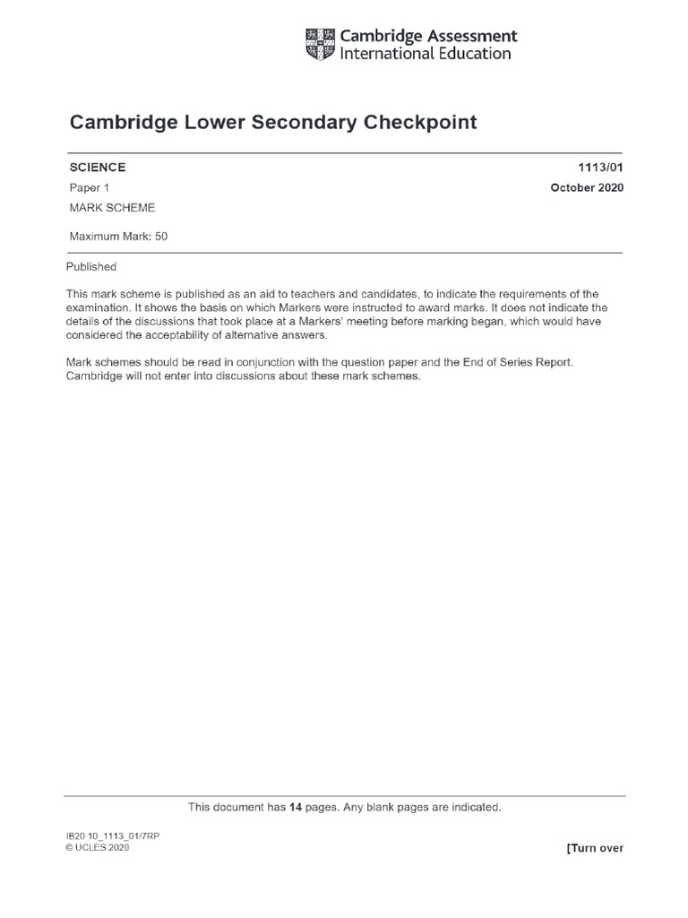 2020 October Ms Paper 1 | PDF