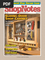 ShopNotes #100 - Ultimate Router Table | PDF | Screw | Woodworking