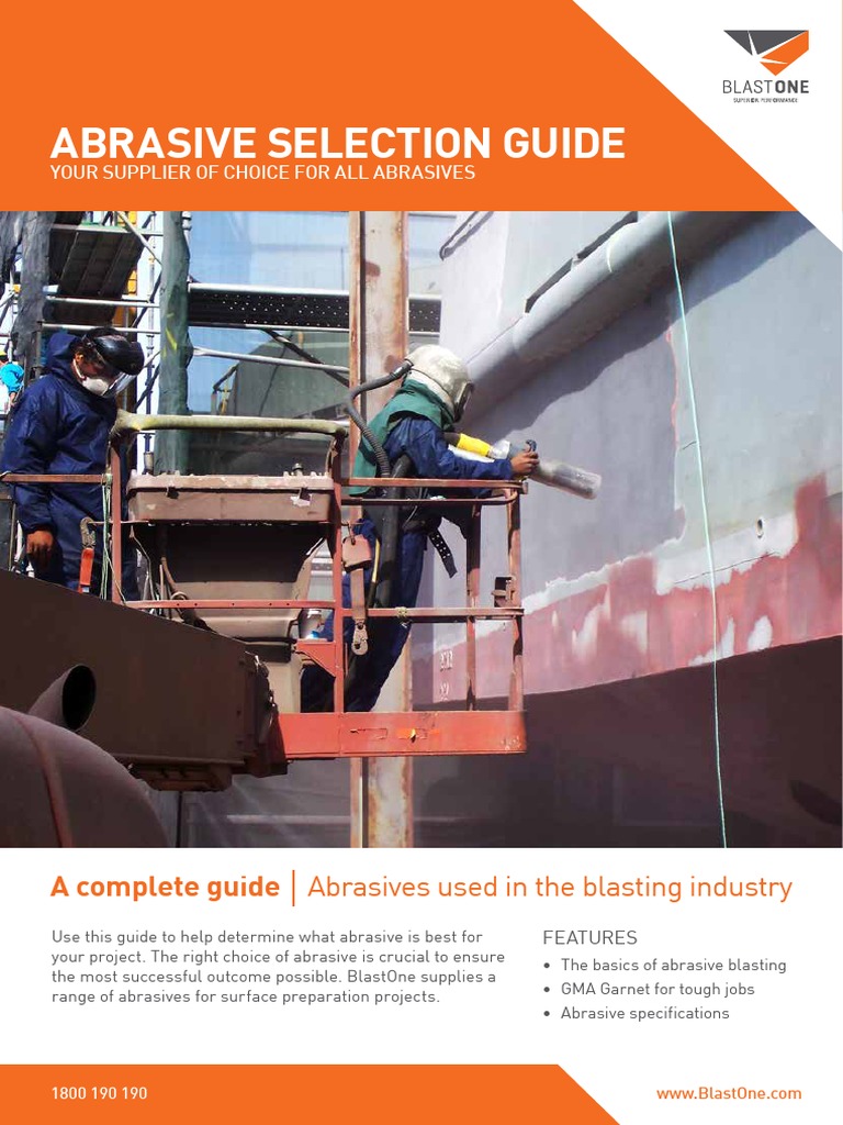 Abrasive Selection Guide | PDF | Abrasive | Metals