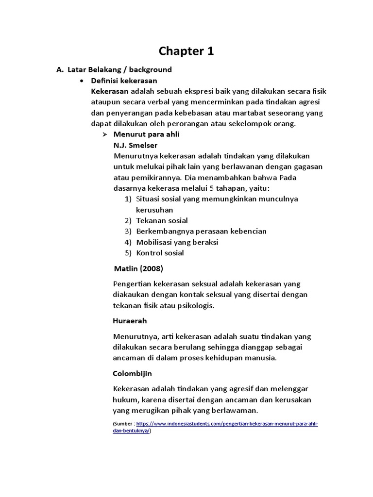 Proposal Penelitian BAB 1 | PDF