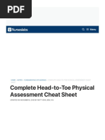 Ati - Comprehensive Physical Assessment of An Adult - Comprehensive ...