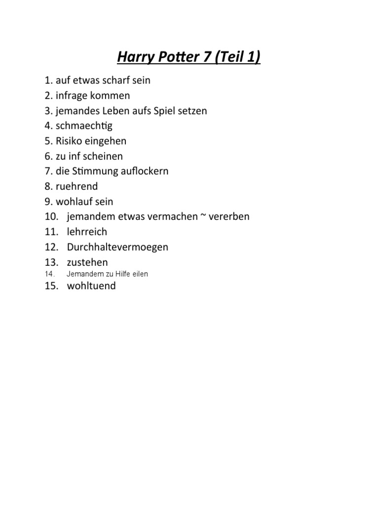 Harry Potter 7 | PDF