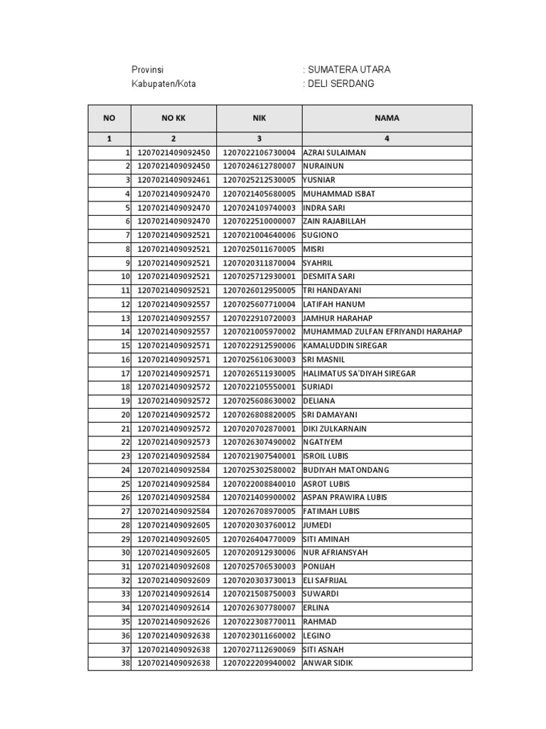 Nik KK Buat Heru 2 | PDF