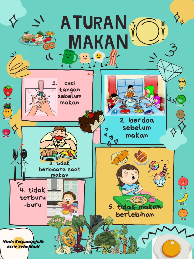 Aturan Makan | PDF
