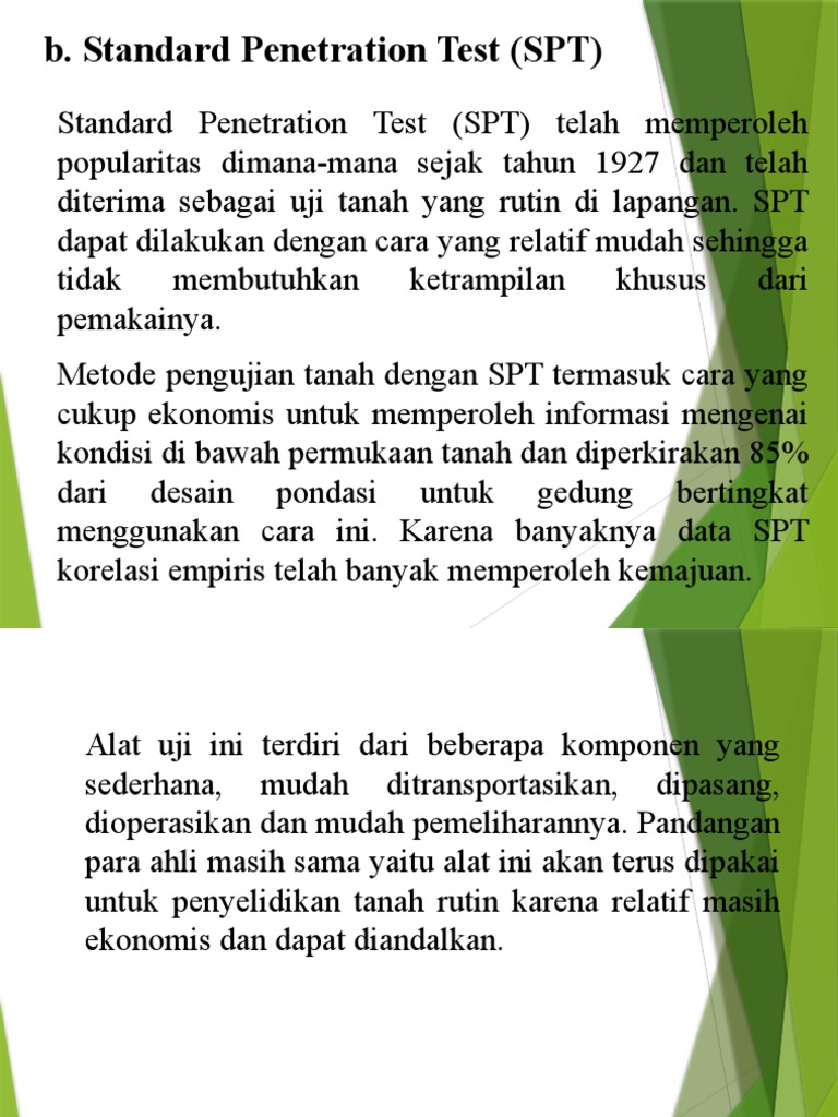 3.33425l Data SPT | PDF | Teknologi & Rekayasa