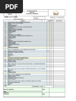 Check List SPDC | PDF