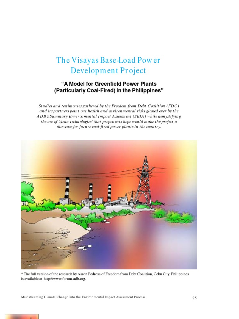 Visayas Base Load Power Development Project | PDF | Fossil Fuel Power ...