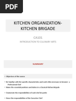 Kitchen Brigade System | PDF | Chef | Garde Manger