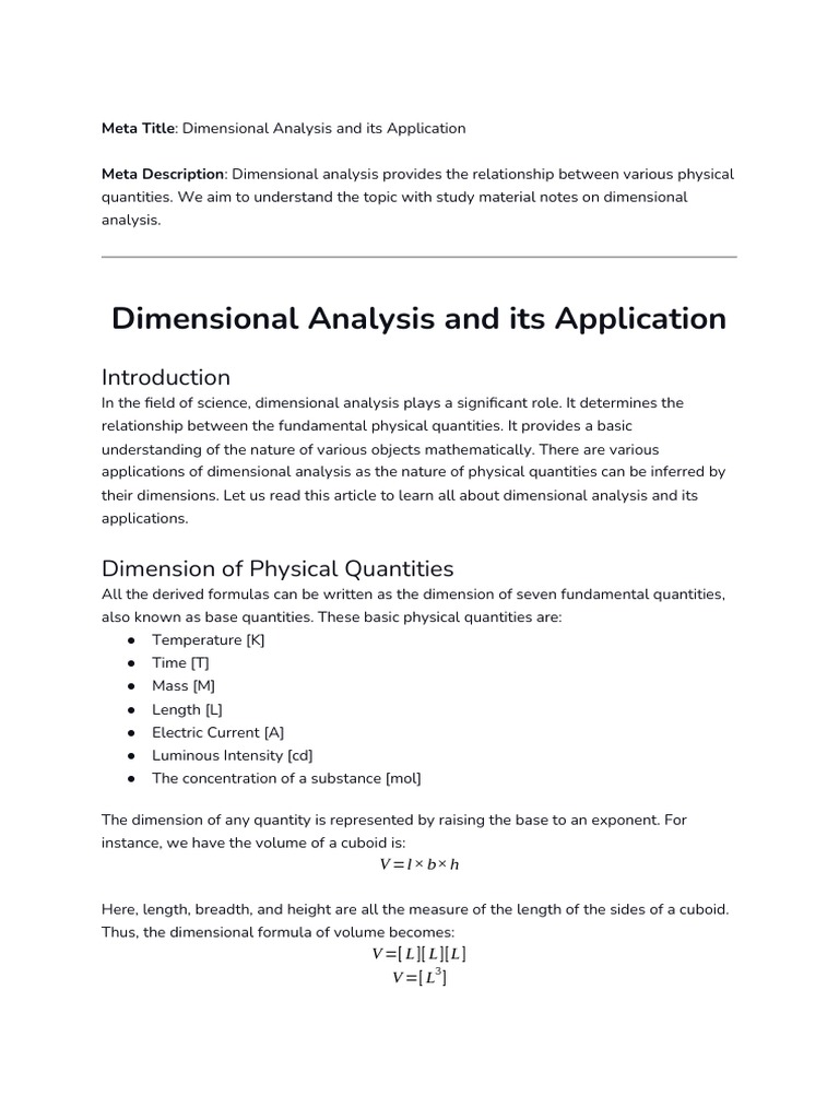 dimensional-analysis-and-its-application-pdf