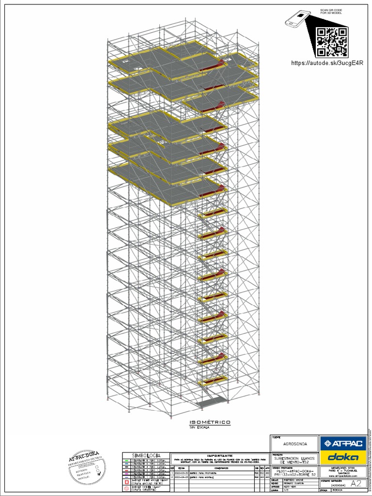 Pl001-Atpac-Doka-Pr1133-V02-Torre 52 | PDF