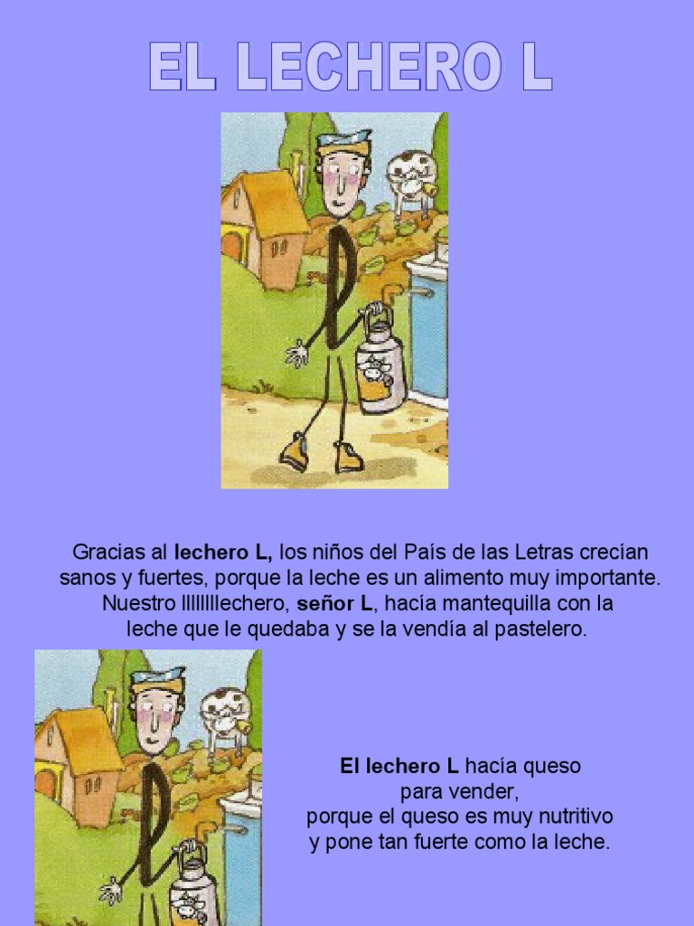 El Lechero L. | PDF | Leche | Queso
