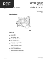 D13 Valve Adjustment | PDF | Vehicles | Engines