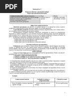 Verbe Operationalizabile Pentru Construirea Obiectivelor Operationale | PDF