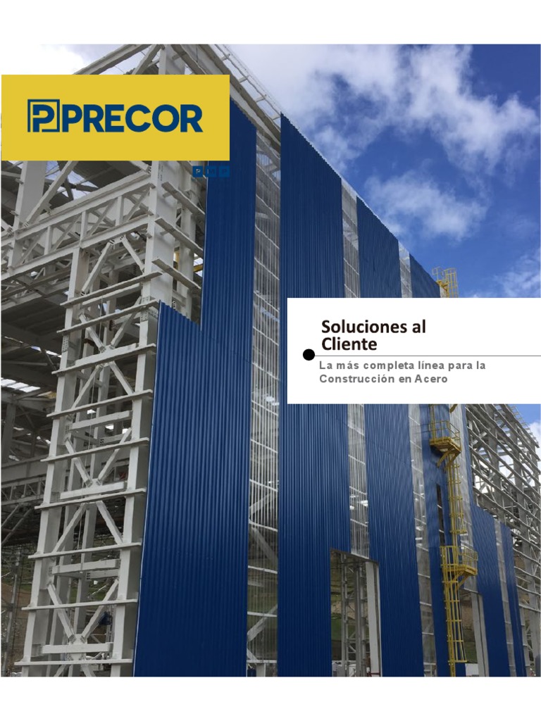Catalogo de Producto Precor 2020 | PDF | Acero | Sectores Economicos
