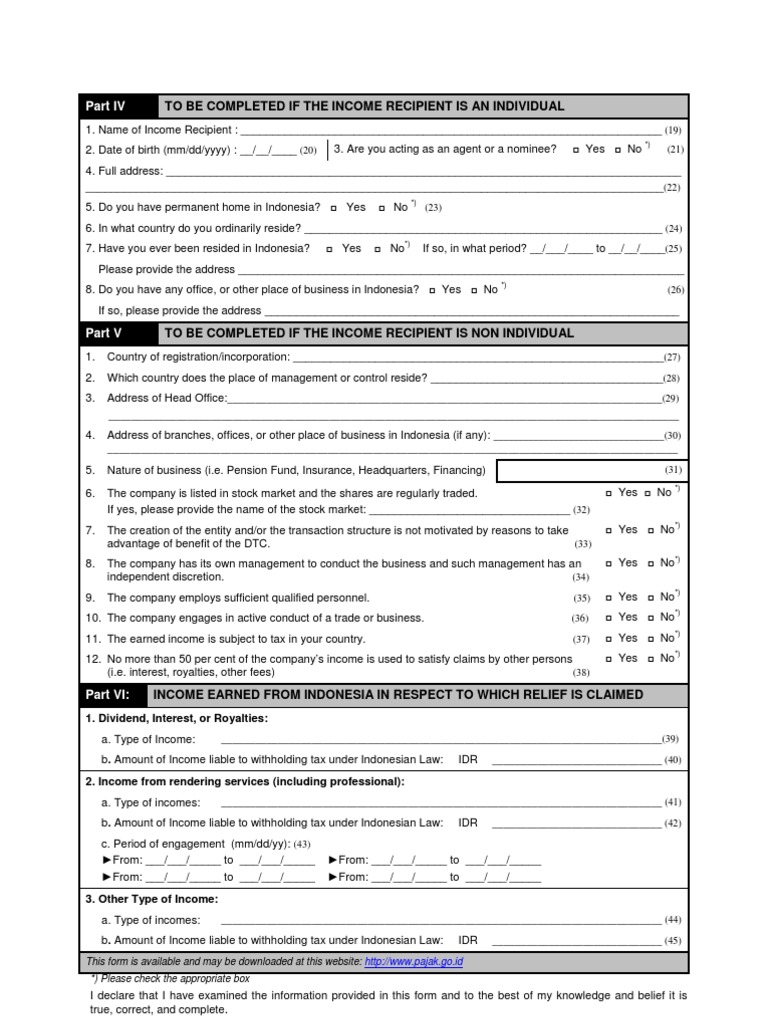 Form DGT-1 Pg2 | Withholding Tax | Taxes