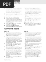 Touchstone 2 Workbook Answer Key | PDF | Leisure