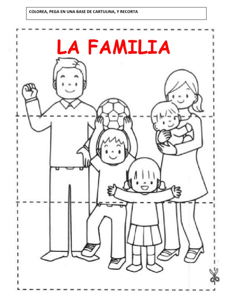 Rompecabeza de La Familia | PDF