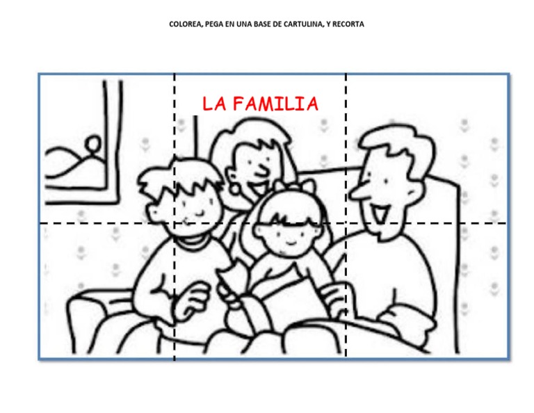 Rompecabeza 2 de La Familia | PDF